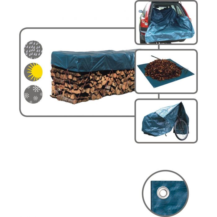 Dekzeil kopen? | Bestel dekzeilen bij Vuurkorfwinkel.nl