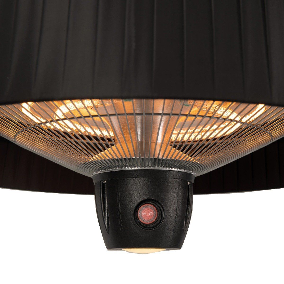 Sunred Heater Artix Compact Hanging 1500 Black | Terrashaardshop.be