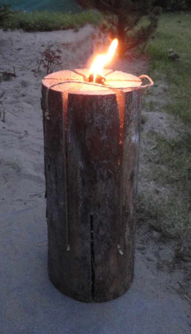 Esschert Zweedse Fakkel | Hoogte 50 cm, Ø15-25 cm | 36 stuks ...